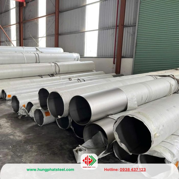 Ống inox 201 phi 219 - DN200 - Thép Hùng Phát