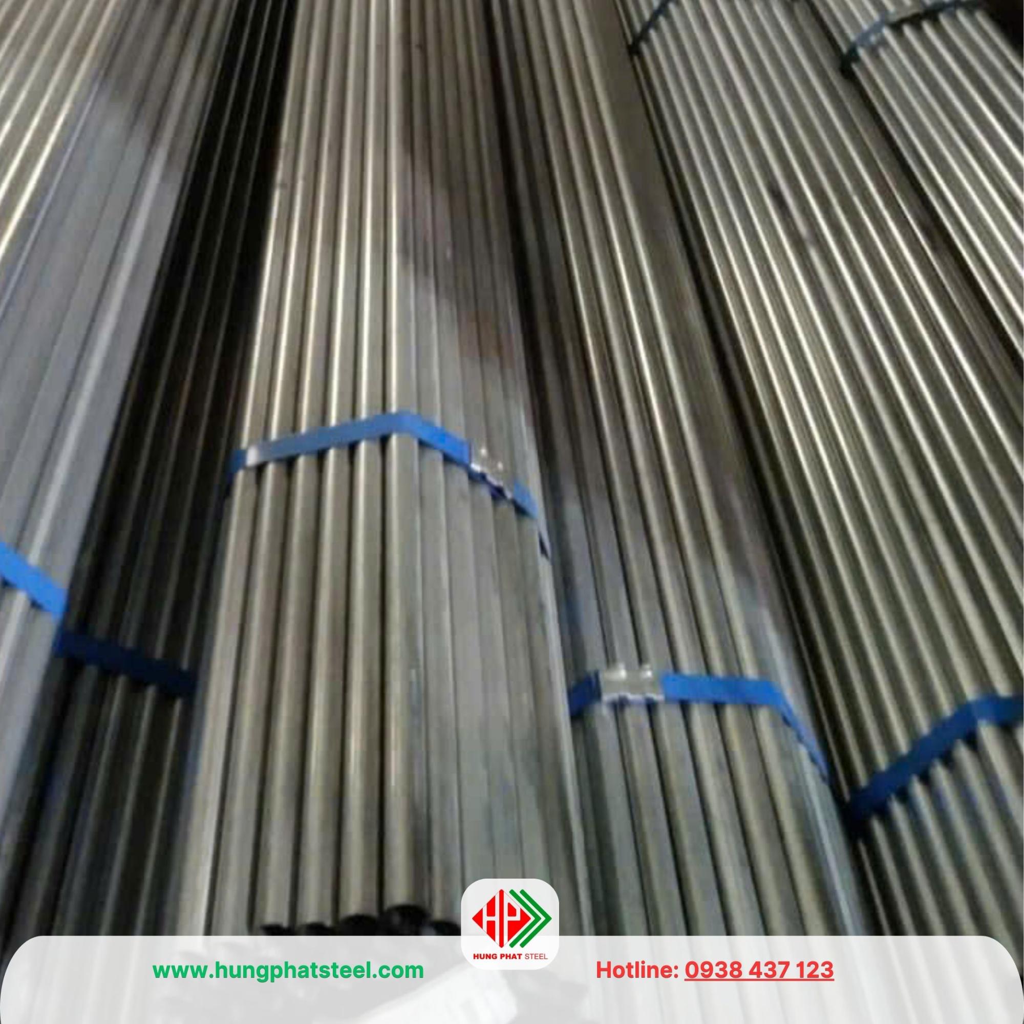 Ống inox 304 phi 49 - DN40 - Thép Hùng Phát