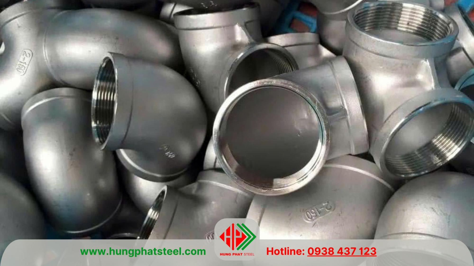 Co Ren INOX 304 201 316 (Cút) - Thép Hùng Phát