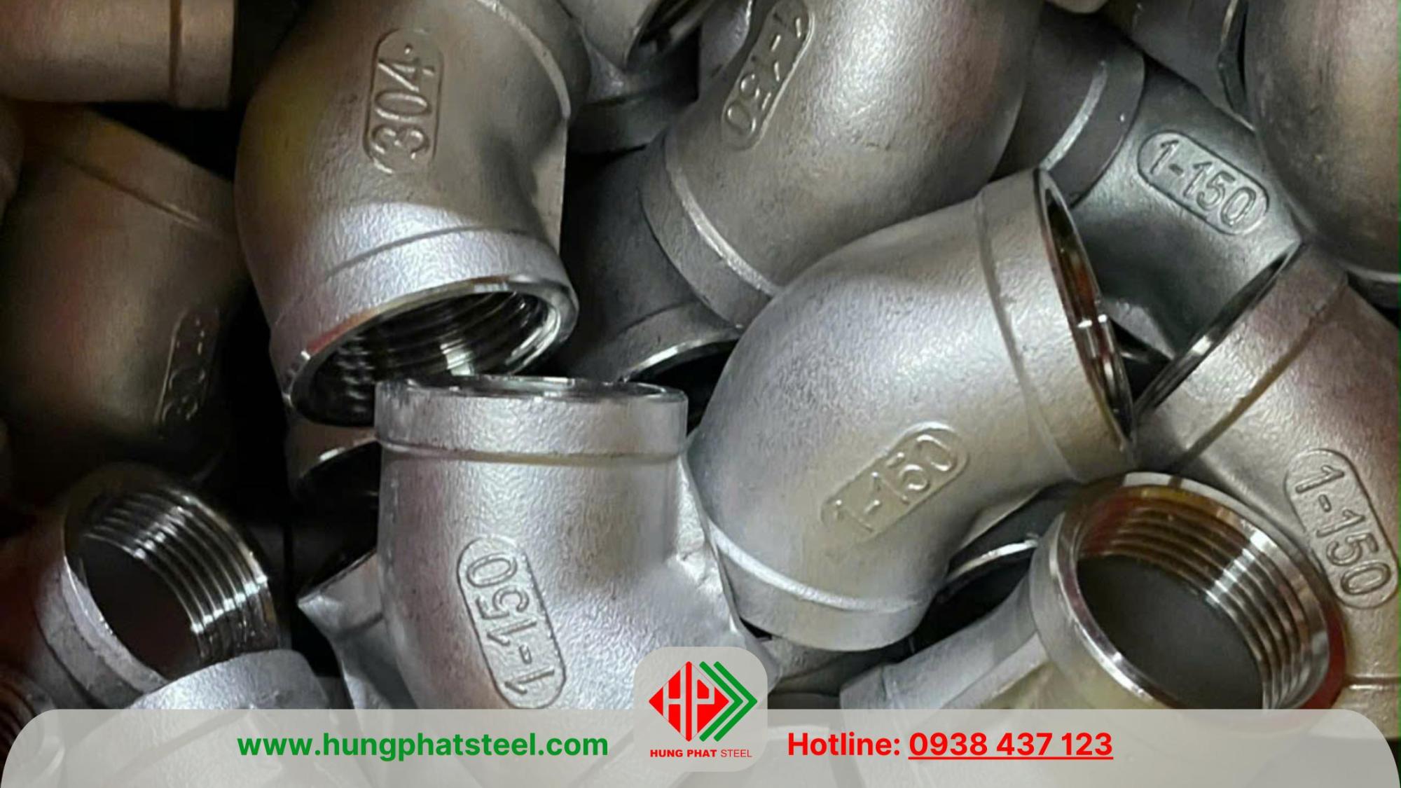 Co Ren INOX 304 201 316 (Cút) - Thép Hùng Phát