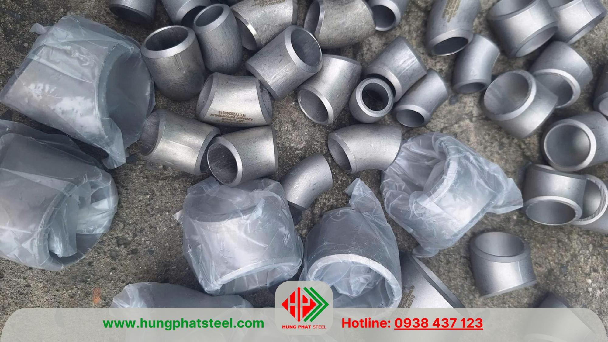 Co Hàn INOX 304 201 316 (Cút) - Thép Hùng Phát