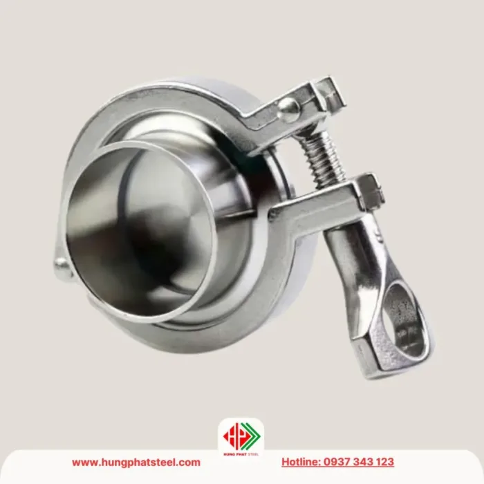 Cùm Lem INOX (Cùm Clamp) - Thép Hùng Phát