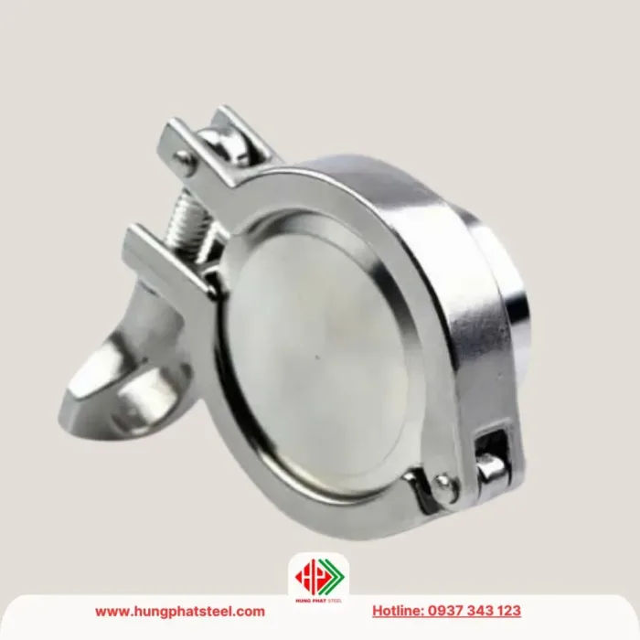 Cùm Lem INOX (Cùm Clamp) - Thép Hùng Phát