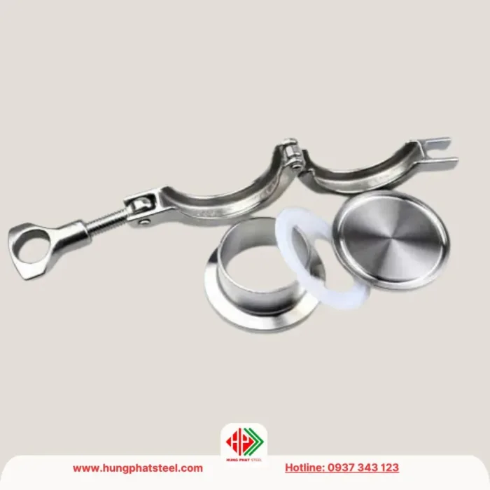 Cùm Lem INOX (Cùm Clamp) - Thép Hùng Phát