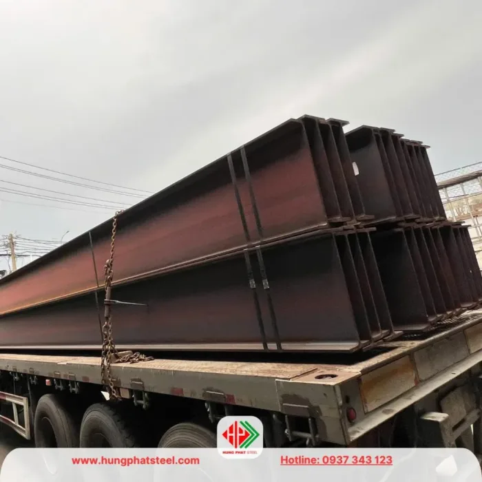 Thép Hình I400 POSCO Tiêu chuẩn SS400/A36 - Thép Hùng Phát