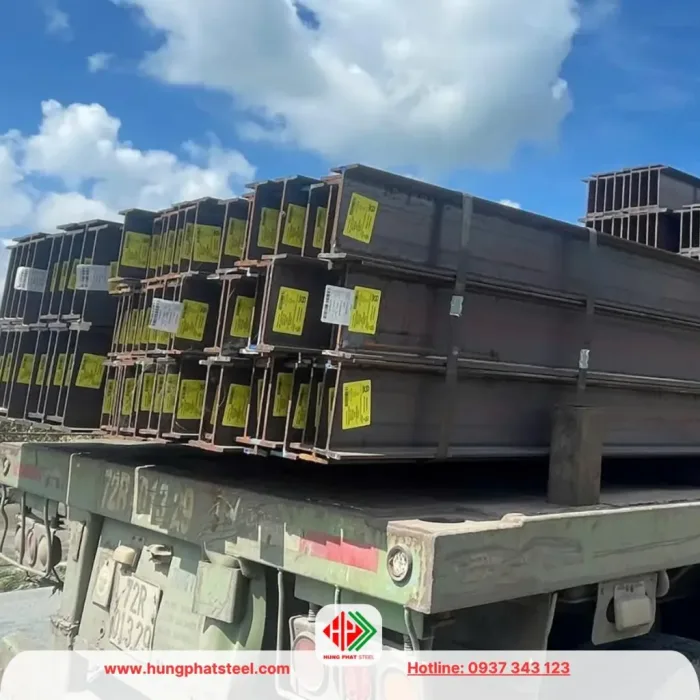 Thép Hình I400 POSCO Tiêu chuẩn SS400/A36 - Thép Hùng Phát