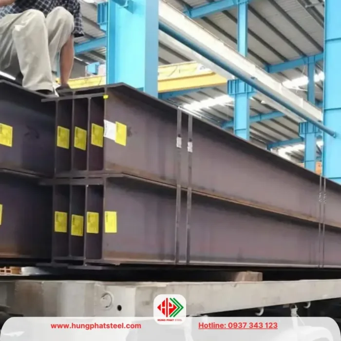 Thép Hình I400 POSCO Tiêu chuẩn SS400/A36 - Thép Hùng Phát