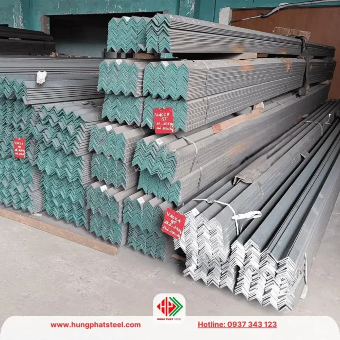 Sắt V40 - Thép hình V40x40 Dày 3ly, 4ly, 5ly - Thép Hùng Phát