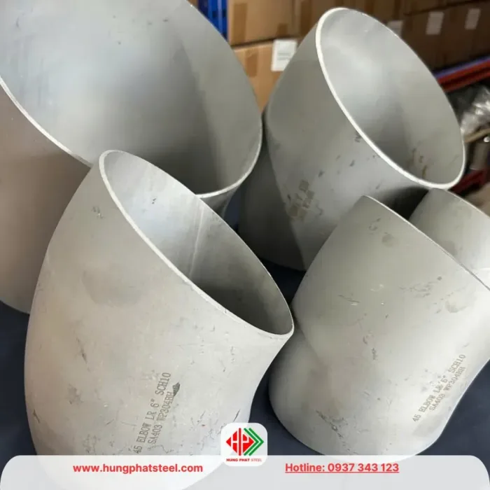 Co Lơi Hàn INOX 45 Độ SUS304/201/316 (Chếch) - Thép Hùng Phát