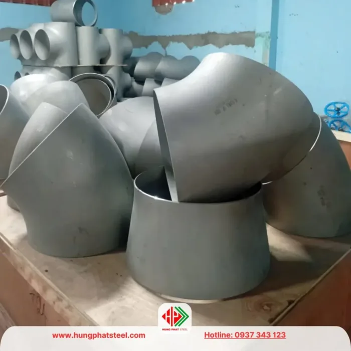 Co Lơi Hàn INOX 45 Độ SUS304/201/316 (Chếch) - Thép Hùng Phát