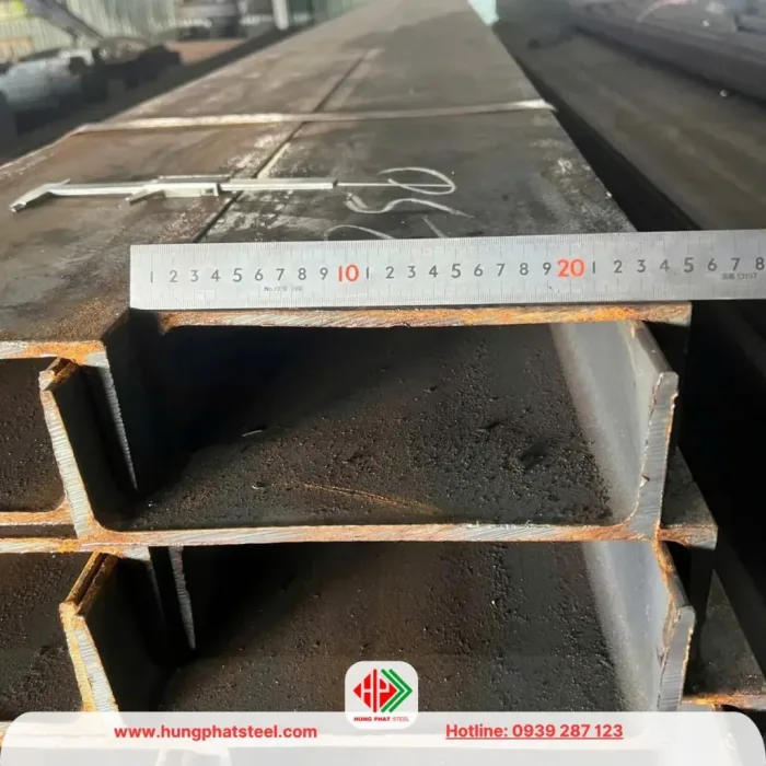 Thép hình U250 (Sắt U250) - Thép Hùng Phát